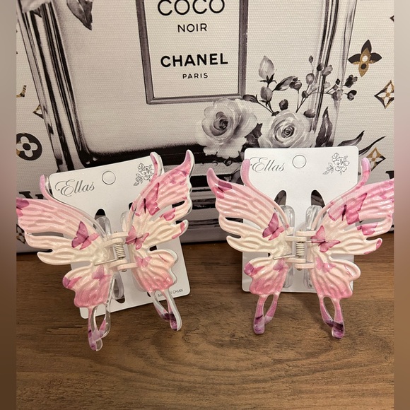 Ella | Accessories | Ellas Butterfly Hair Clips 2 | Poshmark